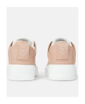 Stella McCartney S-wave Lace-up Sneakers - White