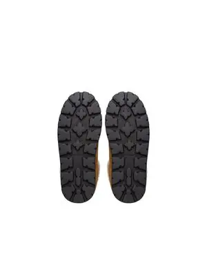 Prada Shearling Logo Booties