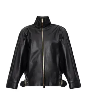 DARKPARK Leather Zip-up Jacket