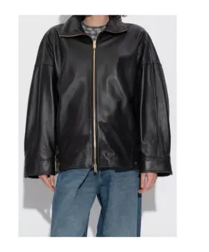 DARKPARK Leather Zip-up Jacket