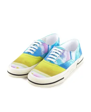 Celine Low Lace-up Sneakers