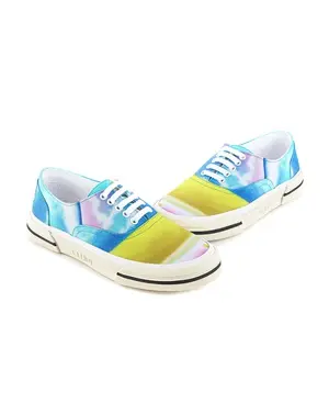 Celine Low Lace-up Sneakers