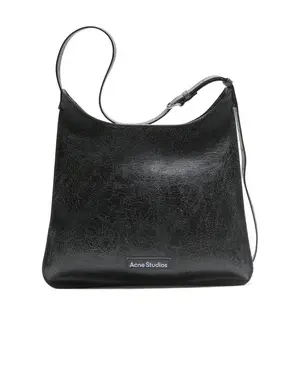 Acne Studios Platt Logo Patch Shoulder Bag