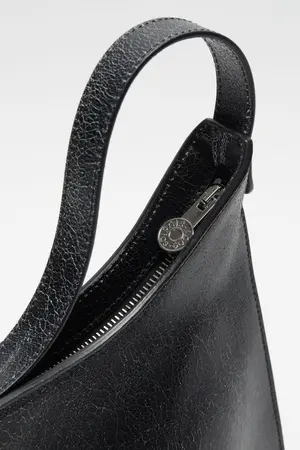 Acne Studios Platt Logo Patch Shoulder Bag
