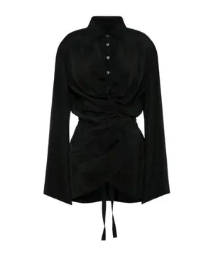 MAISON MARGIELA Draped Front Shirt