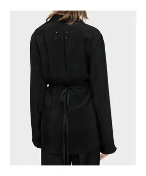 MAISON MARGIELA Draped Front Shirt