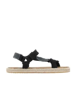MAISON MARGIELA Maison Margiela Threadbare Strappy Open-Toe Sandals