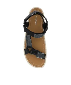 MAISON MARGIELA Threadbare Strappy Open-toe Sandals