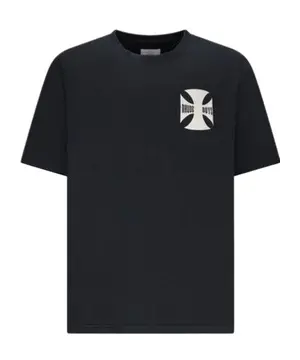 Rhude Cross Embellished Crewneck T-shirt