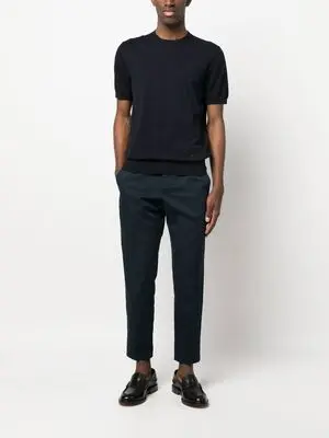 PT TORINO Slim Fit Trousers