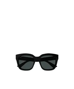 Gucci Square-frame Sunglasses - Black