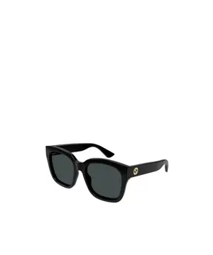 Gucci Square-frame Sunglasses - Black