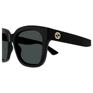 Gucci Square-frame Sunglasses - Black