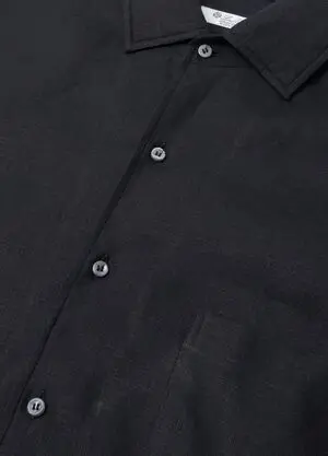 Loro Piana André Buttoned Shirt - Blue