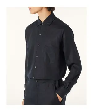 Loro Piana André Buttoned Shirt - Blue