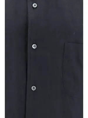 Loro Piana André Buttoned Shirt - Blue