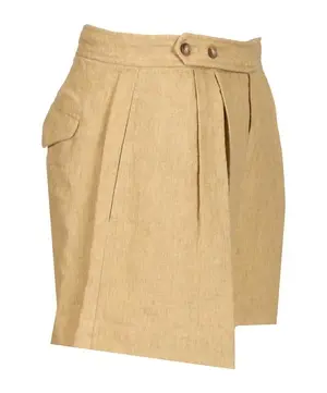 Polo Ralph Lauren High-rise Pleated Shorts