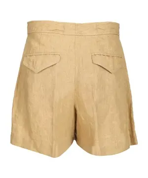 Polo Ralph Lauren High-rise Pleated Shorts