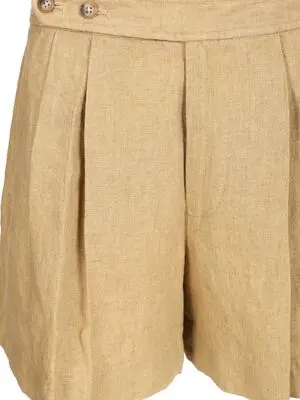 Polo Ralph Lauren High-rise Pleated Shorts