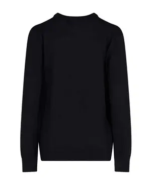 Maison Kitsuné Fox Patch Crewneck Jumper