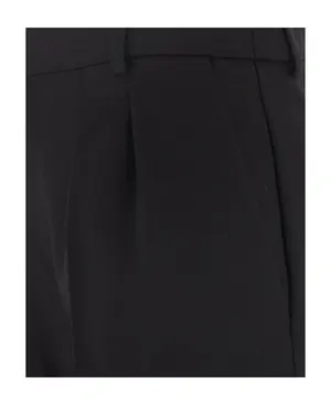 Saint Laurent Tailored Straight Leg Trousers - Black