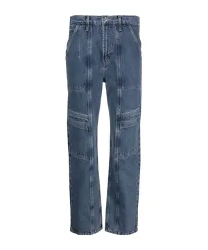 AGOLDE Cooper High-waisted Straight-leg Jeans
