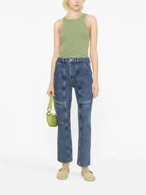 AGOLDE Cooper High-waisted Straight-leg Jeans