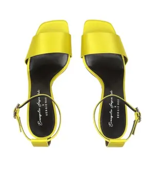 SERGIO ROSSI Evangelie Open Toe Sandals