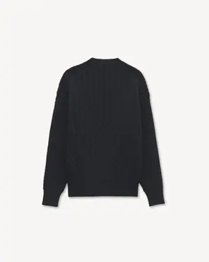 Kenzo Signature Embroidered Knit Jumper