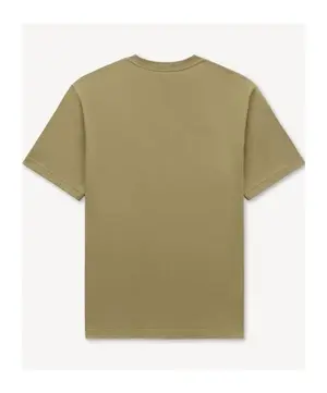 Kenzo Signature Embroidered T-shirt - Khaki
