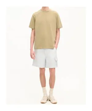 Kenzo Signature Embroidered T-shirt - Khaki