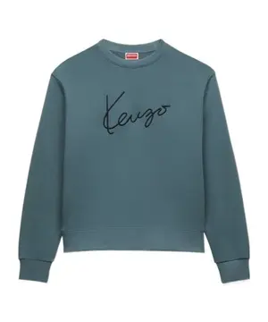Kenzo Signature Embroidered Sweatshirt