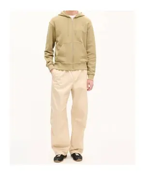Kenzo Signature Embroidered Zip-up Hoodie
