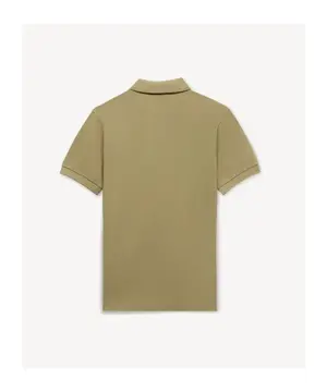 Kenzo Signature Embroidered Slim Polo Shirt - Khaki