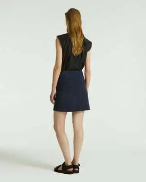 YVES SALOMON Mini Skirt