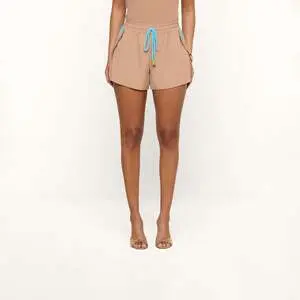 L'Agence Grayson Nylon Short