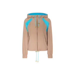 L'Agence Lark Windbreaker With Color Blocking