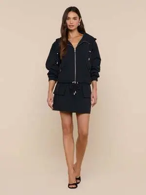 L'Agence Miro Hooded Windbreaker