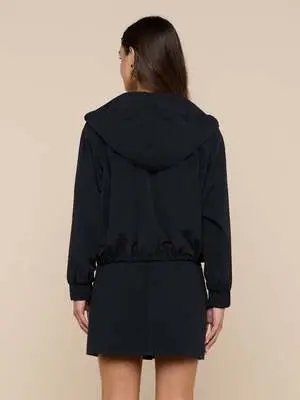 L'Agence Miro Hooded Windbreaker