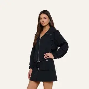 L'AGENCE Miro Hooded Windbreaker