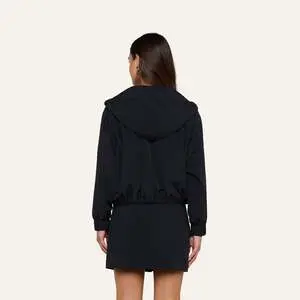 L'AGENCE Miro Hooded Windbreaker
