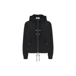 L'AGENCE Miro Hooded Windbreaker