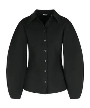 ROTATE BY BIRGER CHRISTENSEN Balloon Sleeve Shirt