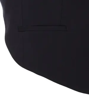 TWINSET V-neck Buttoned Waistcoat - Black