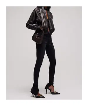 Gucci Soft Nappa Leather Bomber Jacket