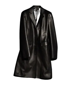 Gucci Soft Leather Coat