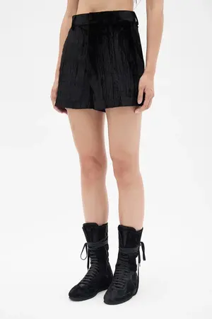 ANN DEMEULEMEESTER High-waisted Tailored Shorts