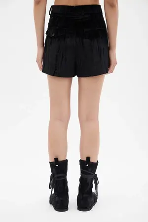 ANN DEMEULEMEESTER High-waisted Tailored Shorts