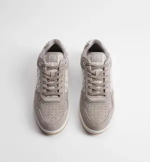 Dior B27 Uptown Low-top Sneakers - Grey
