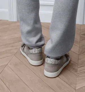 Dior B27 Uptown Low-top Sneakers - Grey